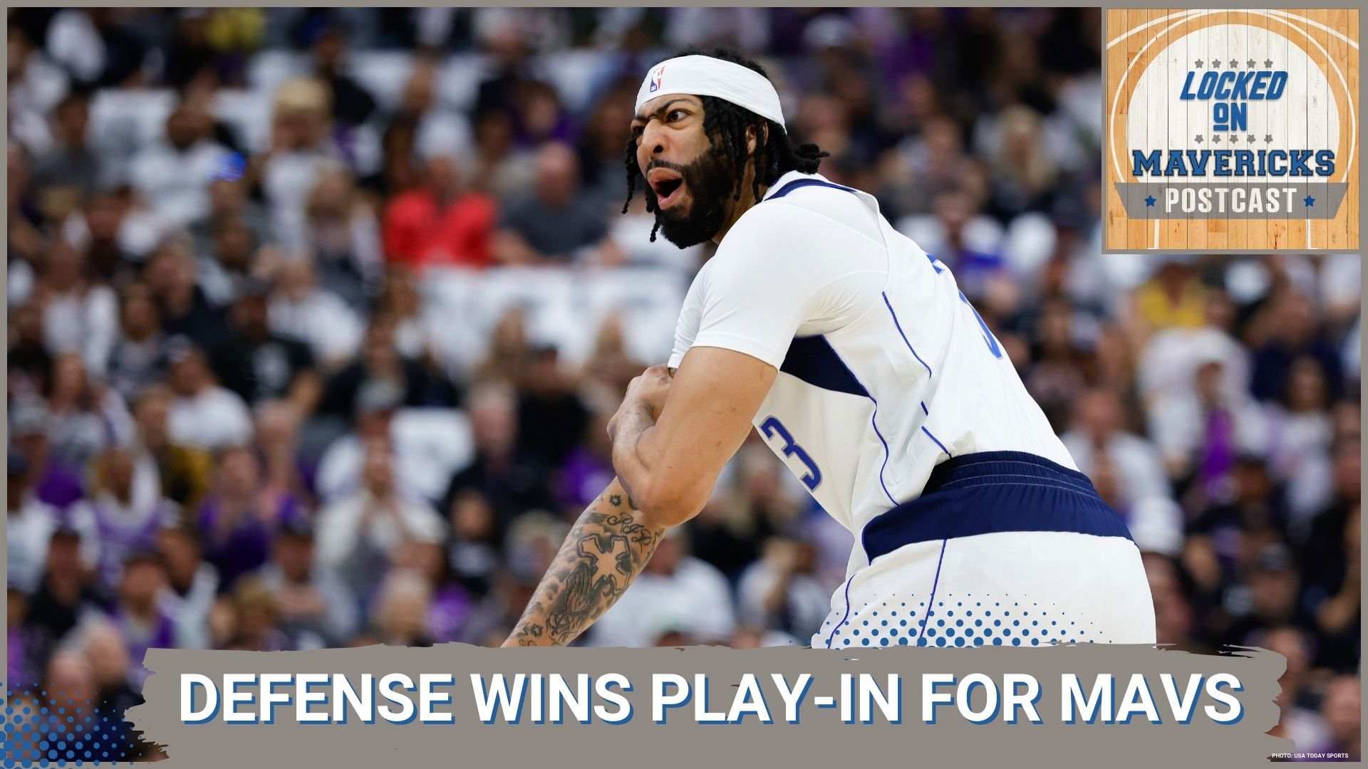 The Mavs crowned the Kings in Sacramento to win their 1st play-in game ...