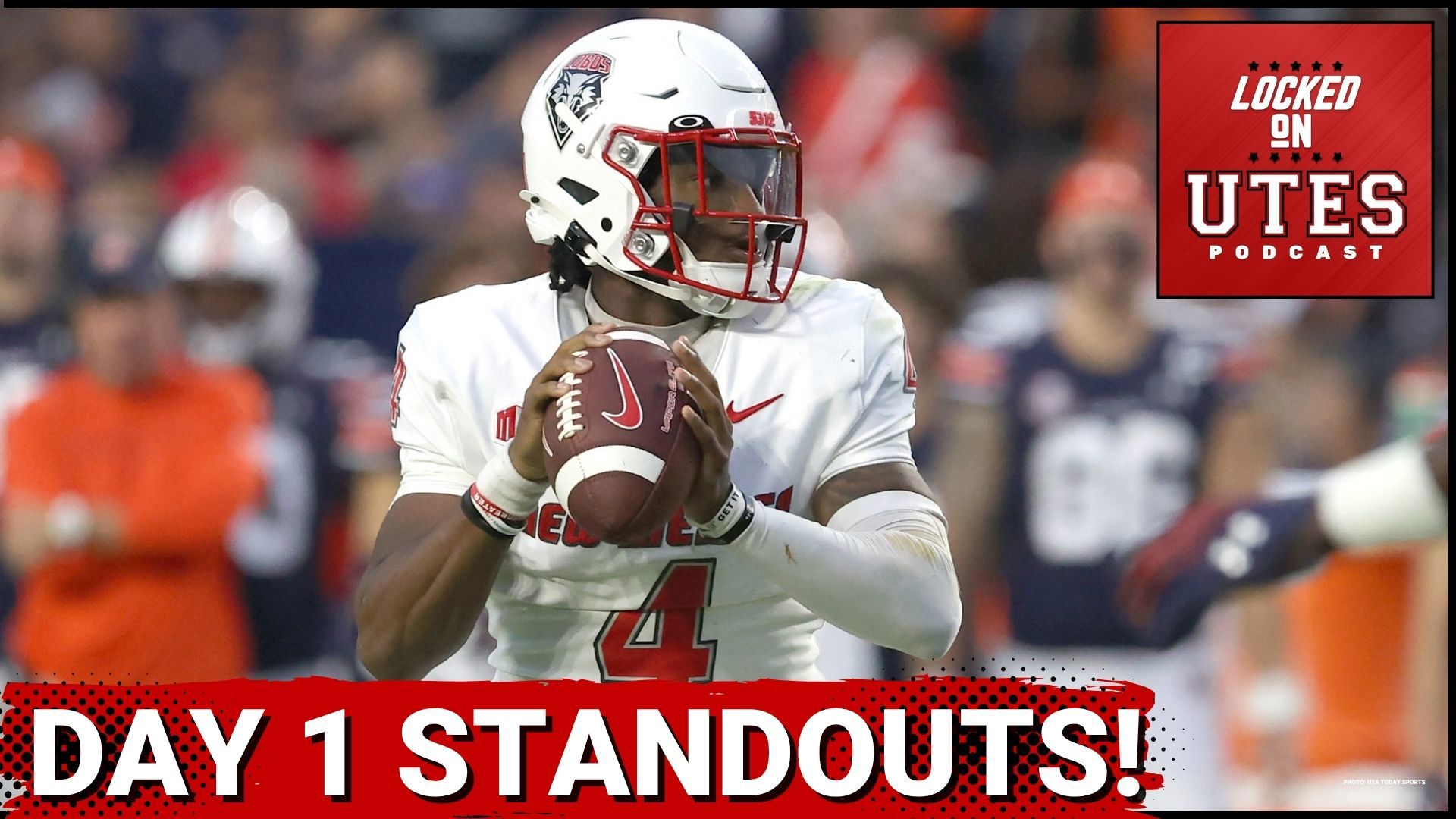 Utah Utes Fall Camp Day 1 Recap: Devon Dampier, Tobias Merriweather ...