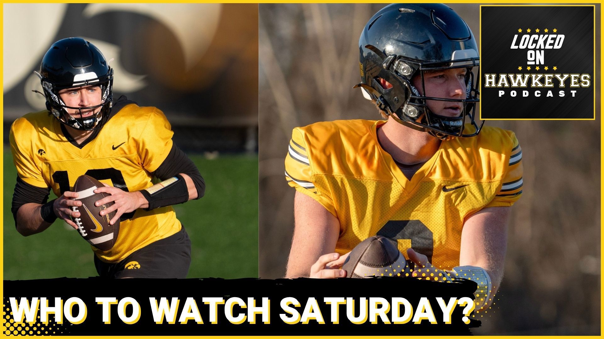 BREAKOUT? Iowa Hawkeyes Top 10 Players to WATCH This Spring Open ...