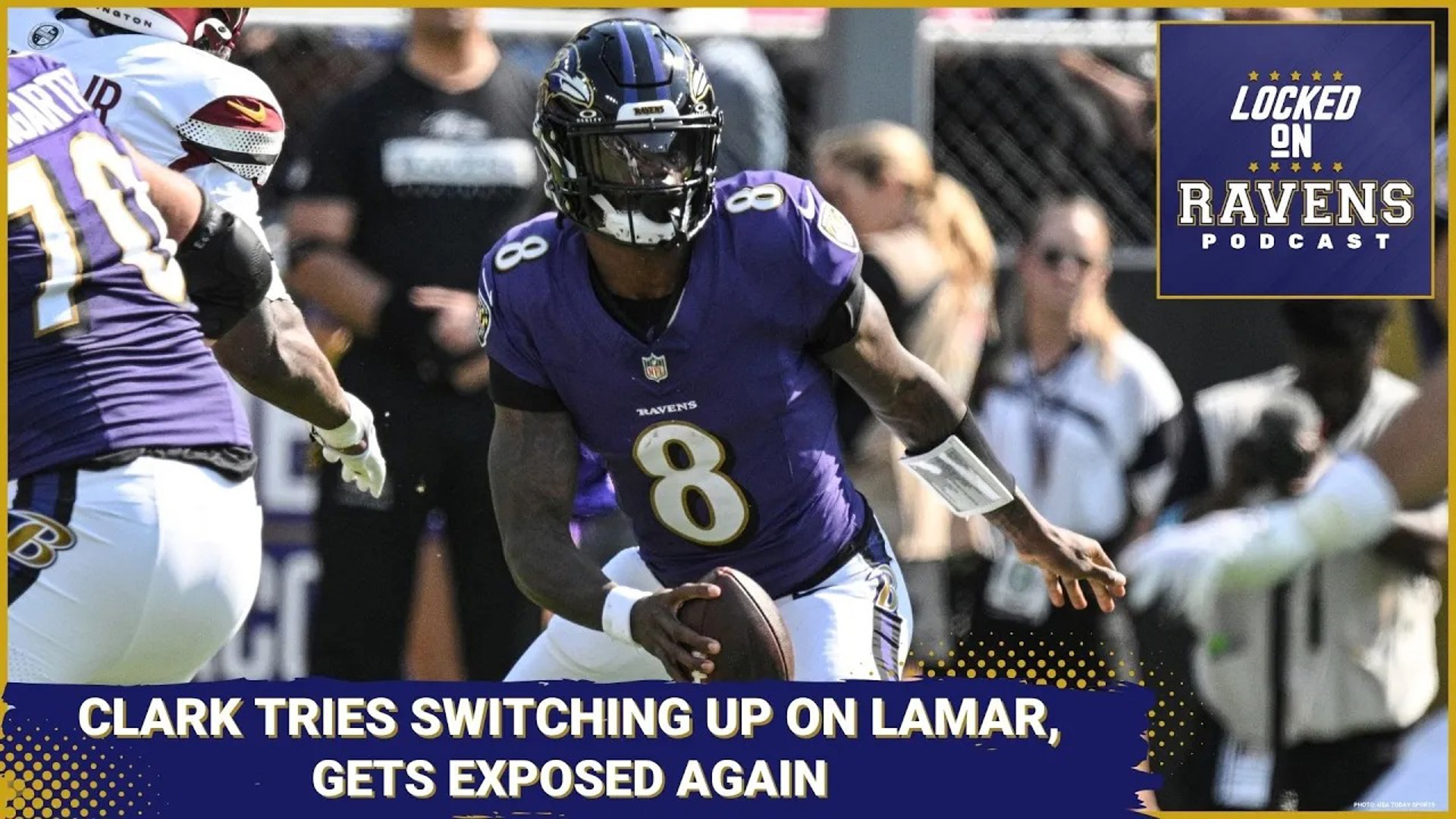 Ryan Clark switches up on Lamar Jackson, gets exposed again after Baltimore Ravens win vs ...
