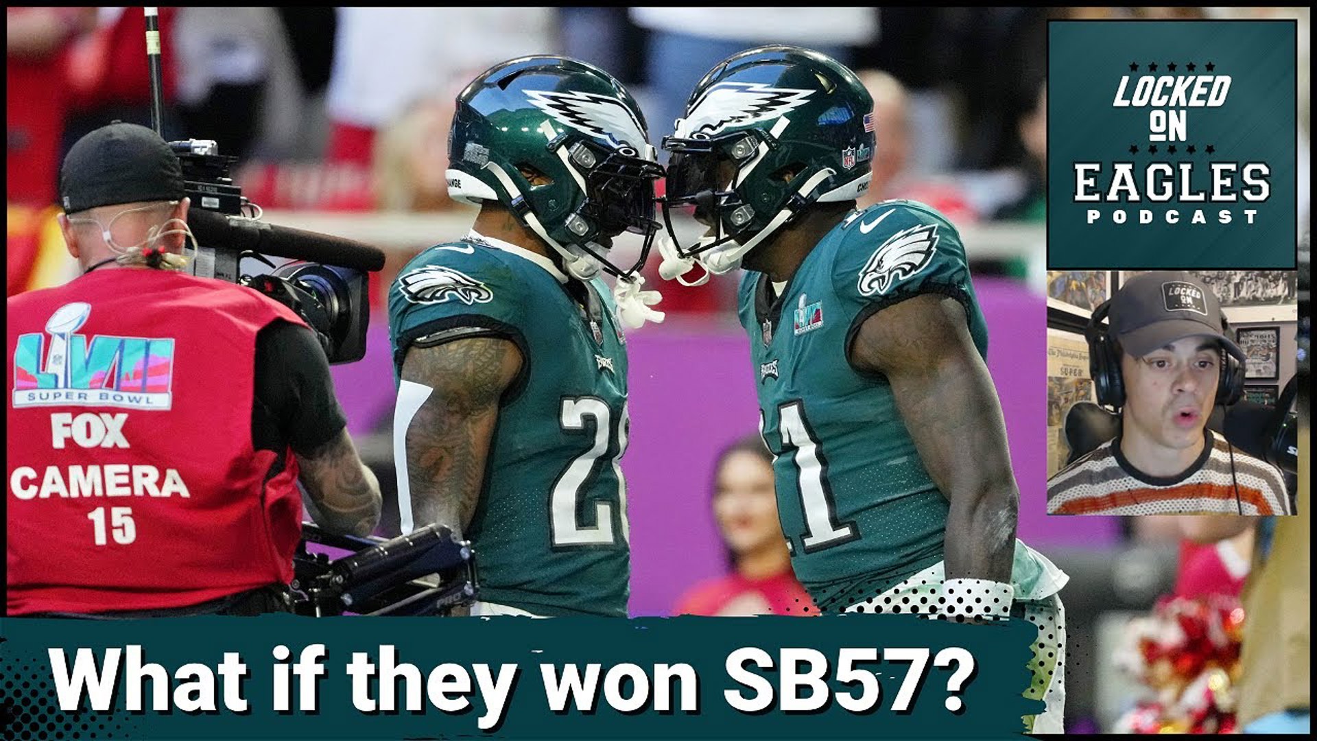 WHAT IF: Philadelphia Eagles WIN SUPER BOWL 57! How would the last two years have been different ...