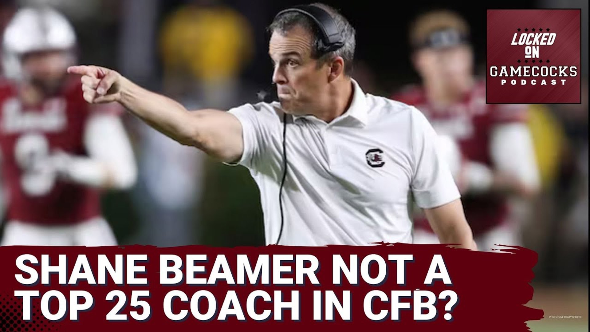 Shane Beamer not a Top 25 Coach in College Football? | rocketcitynow.com