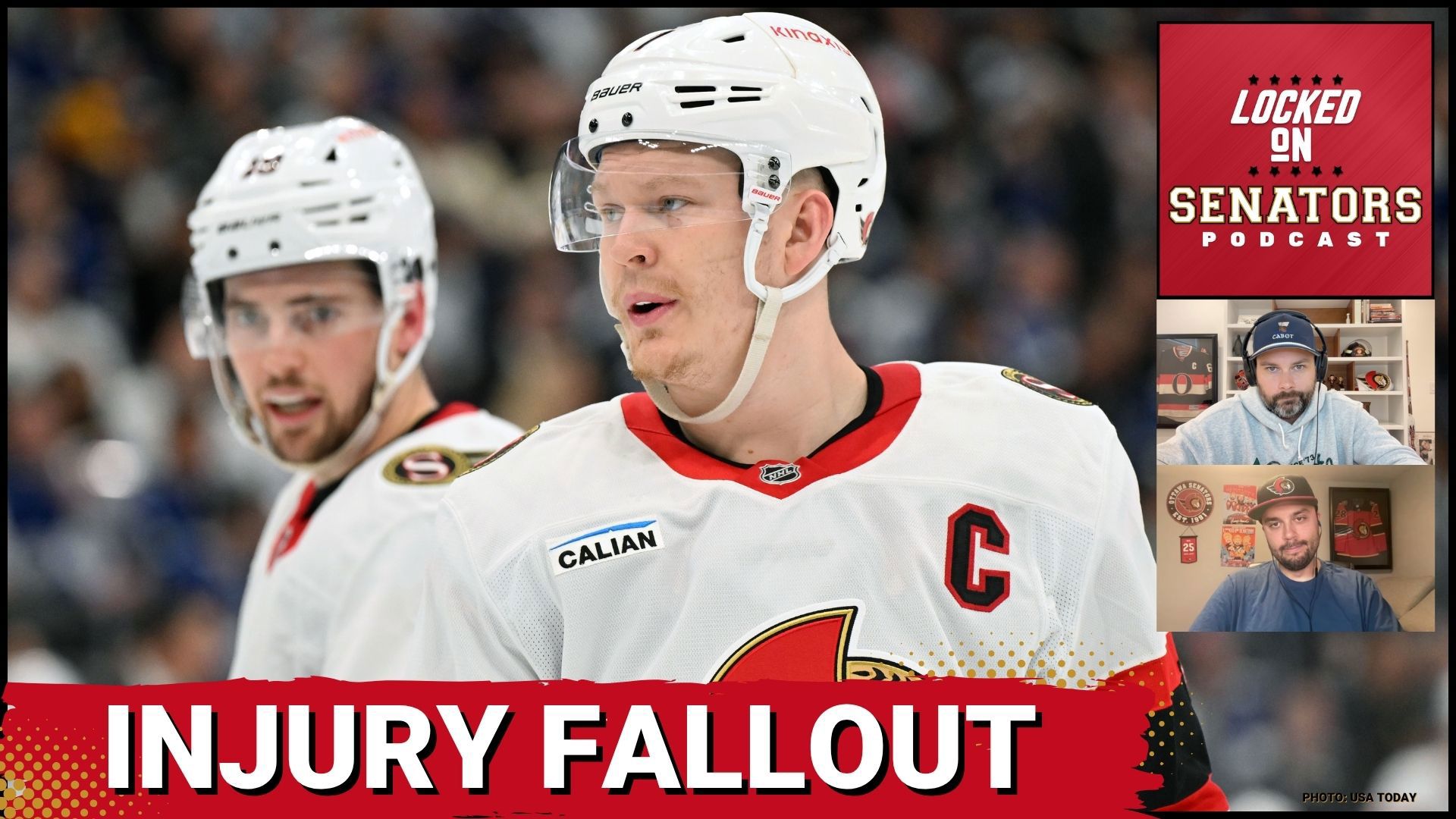 These Ottawa Senators MUST Step Up While Brady Tkachuk Is Injured ...
