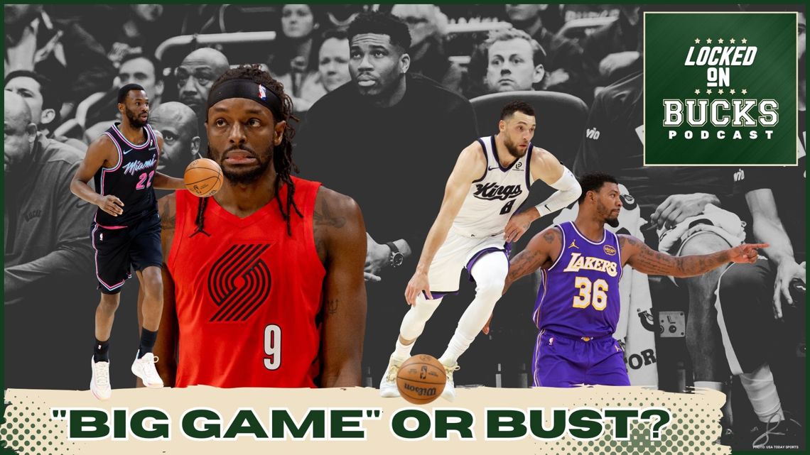 Big Game Hunting or Spinning Wheels? Breaking Down the Bucks' Rumor ...
