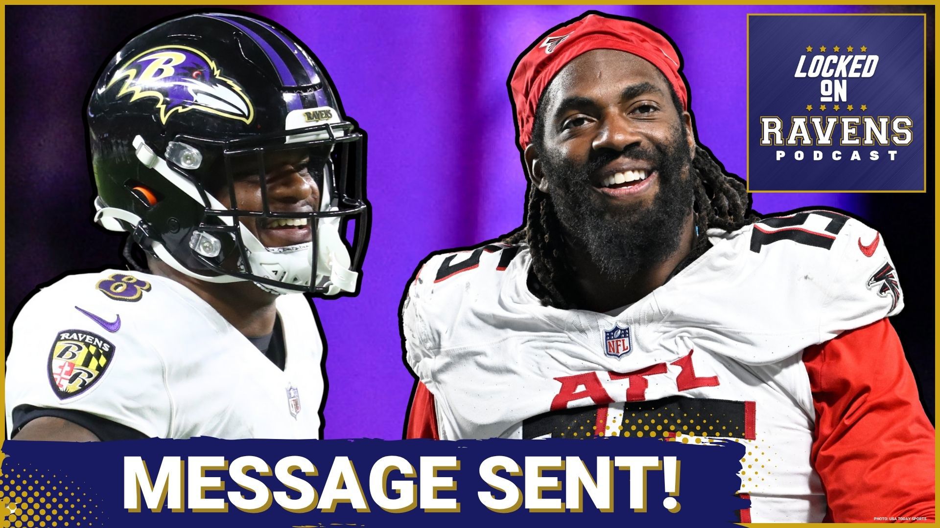 Lamar Jackson sends Baltimore Ravens CLEAR message on Matthew Judon, Jadeveon Clowney rumors ...