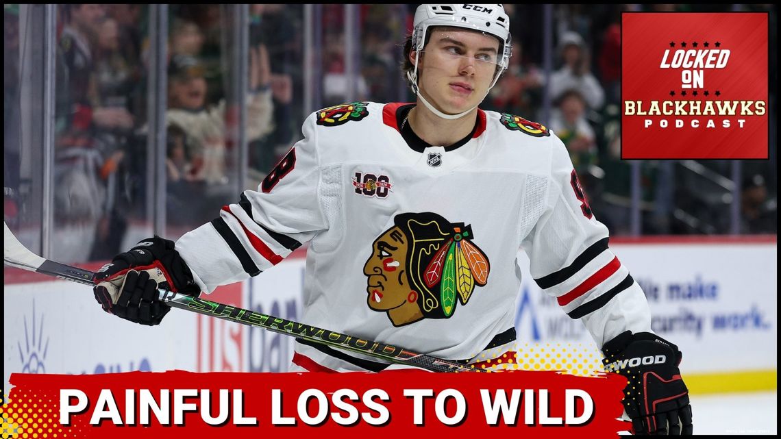 Bedard & Nazar Flash Chemistry, But Blackhawks Drop Heartbreaker To ...