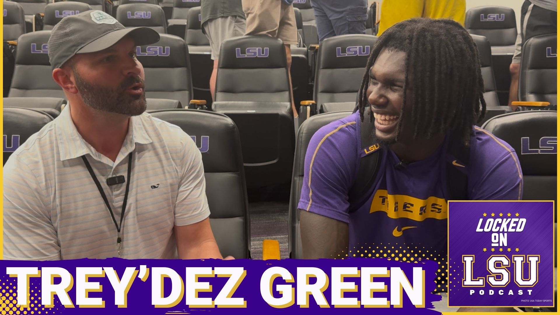 Exclusive: Trey'Dez Green Gets Real on Blocking, Weight Swings ...