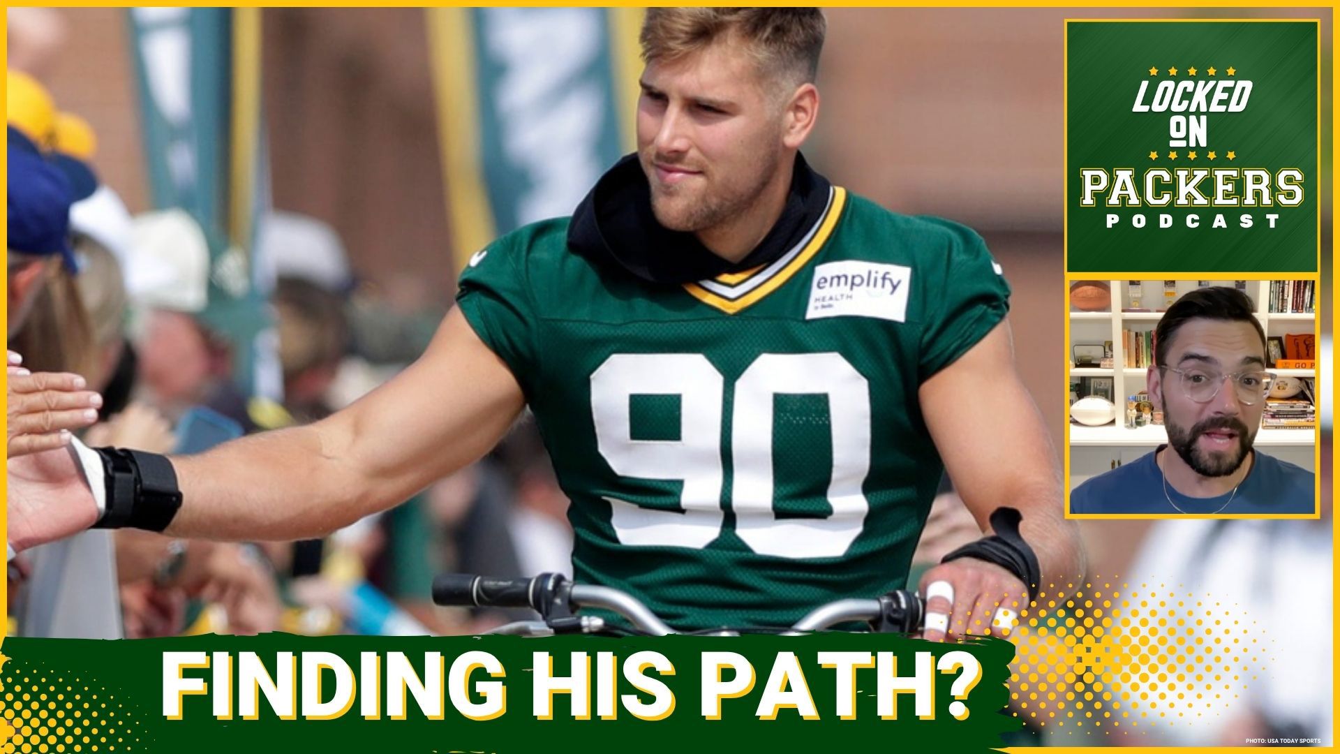 Lukas Van Ness hitting checkpoints for a breakout season with the Green Bay Packers in 2025 ...