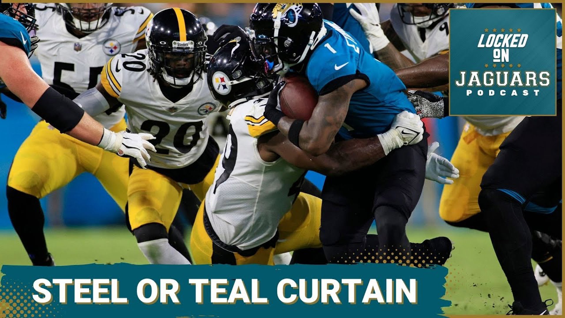 Why The Jaguars / Steelers Matchups Are Historically Important | weareiowa.com