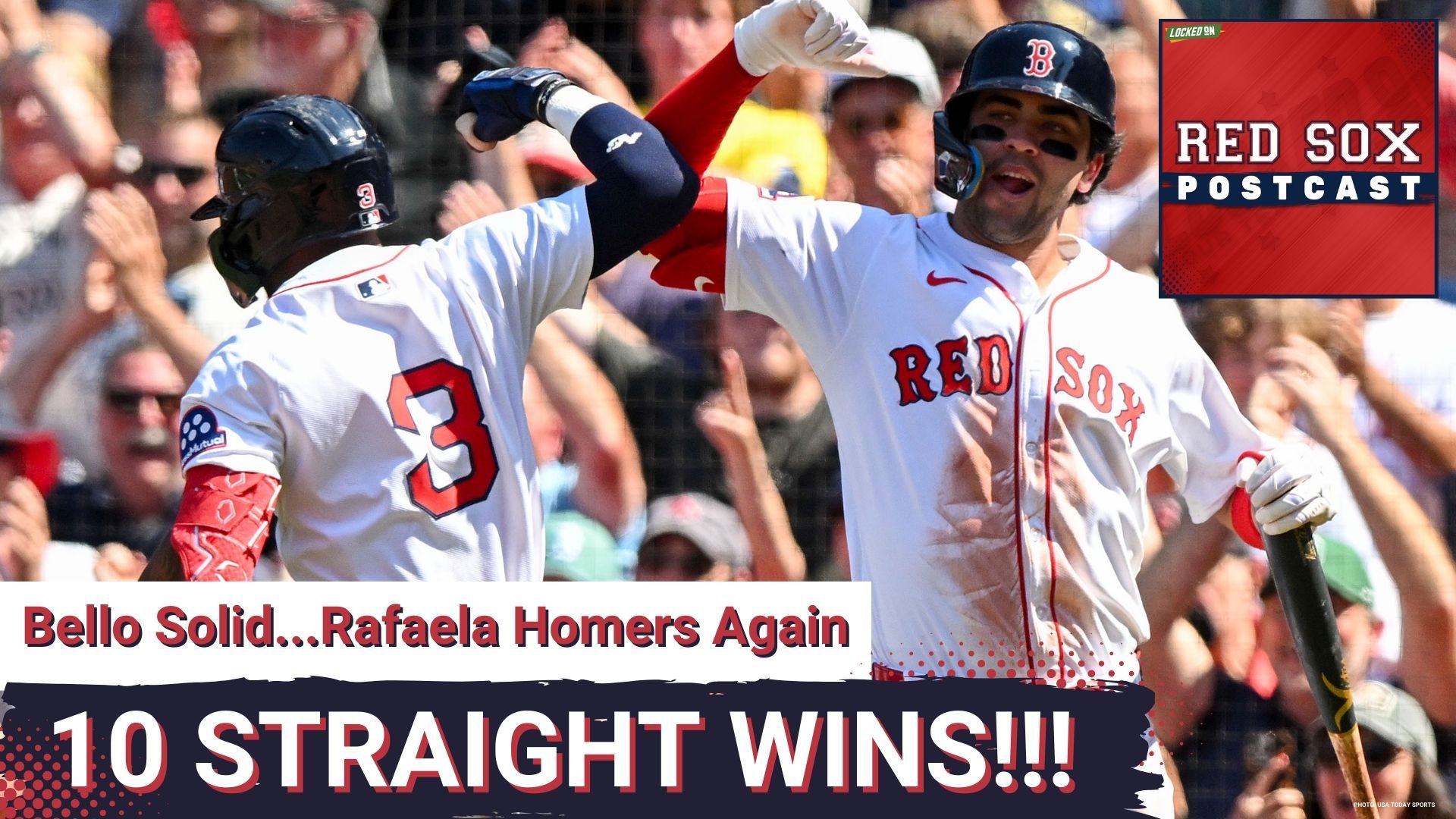 RED SOX POSTCAST: Bello Solid, Rafaela Homers Again & Red Sox Extend ...