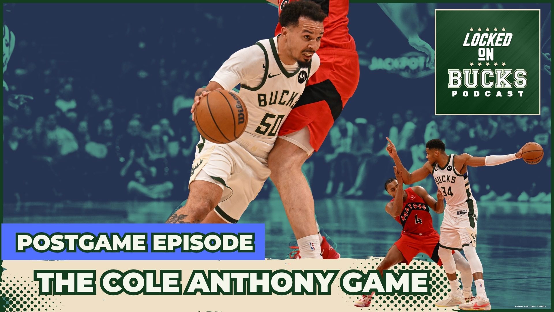 A MONSTER Giannis Performance and the Cole Anthony Game Secure a Solid ...