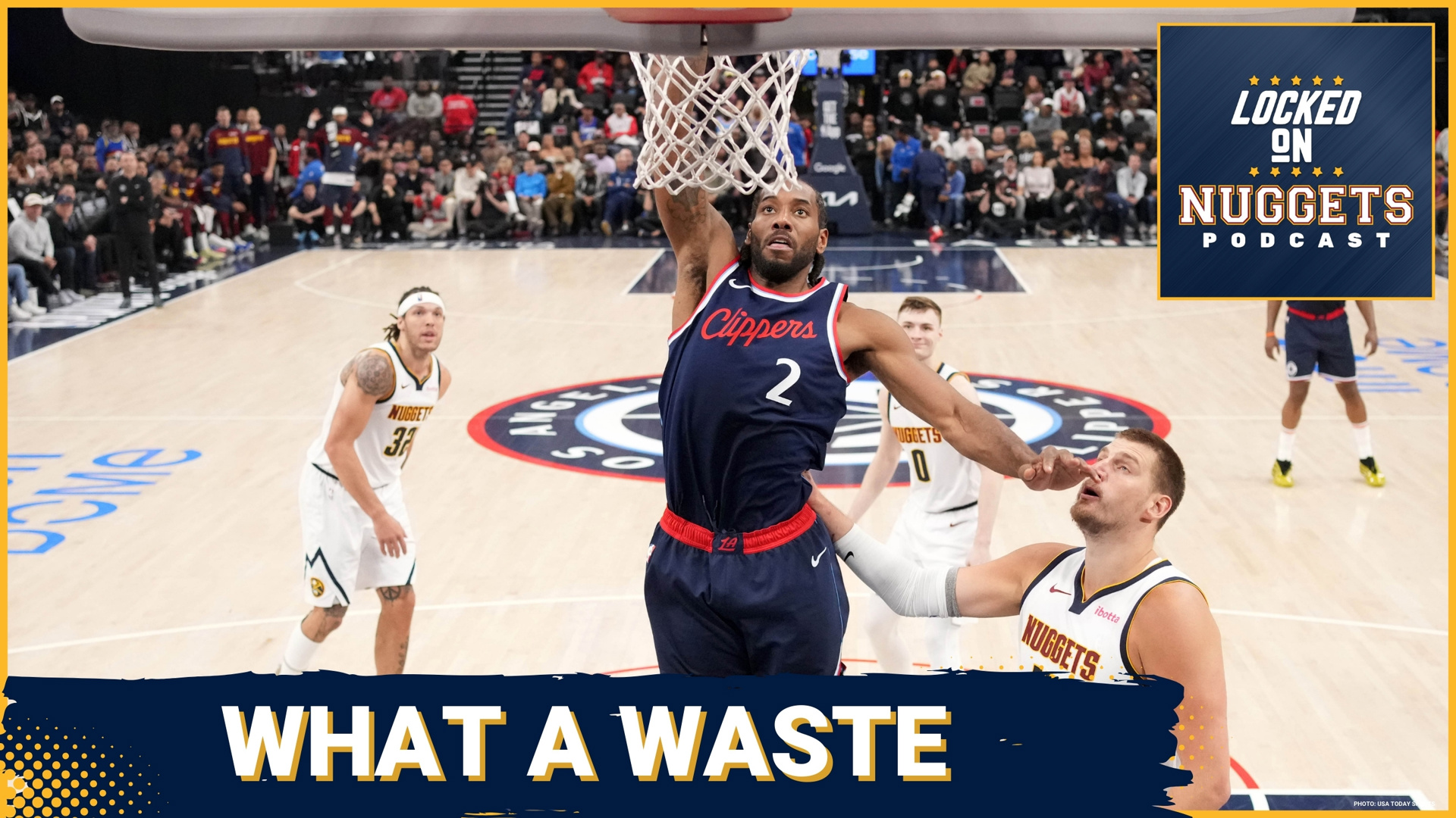 BRUTAL: Nuggets lose Game 6 vs Clippers, Wasted Opportunity? | Denver ...