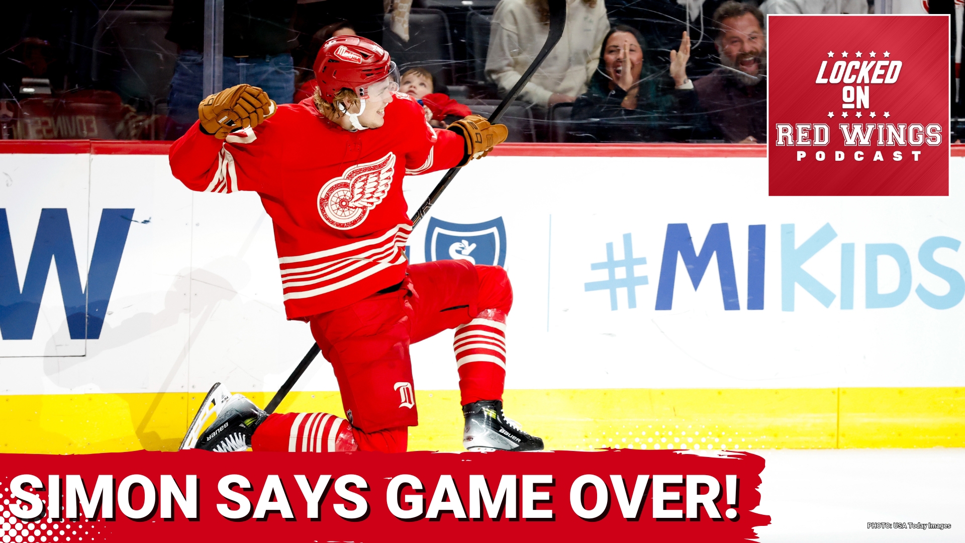 SIMON SAYS GAME OVER — Edvinsson's OT goal clinches season series ...