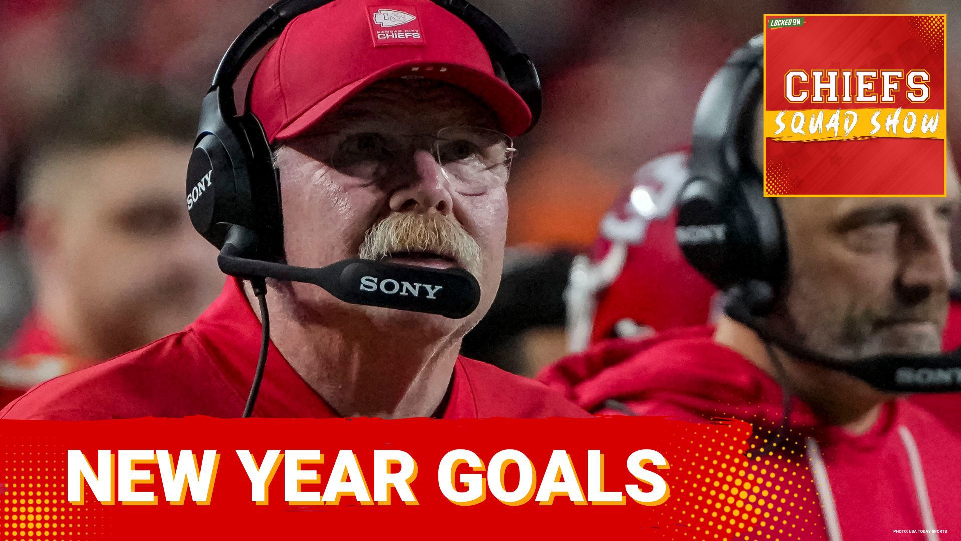 CHIEFS SQUAD SHOW: New Year's Resolutions for the Kansas City Chiefs ...