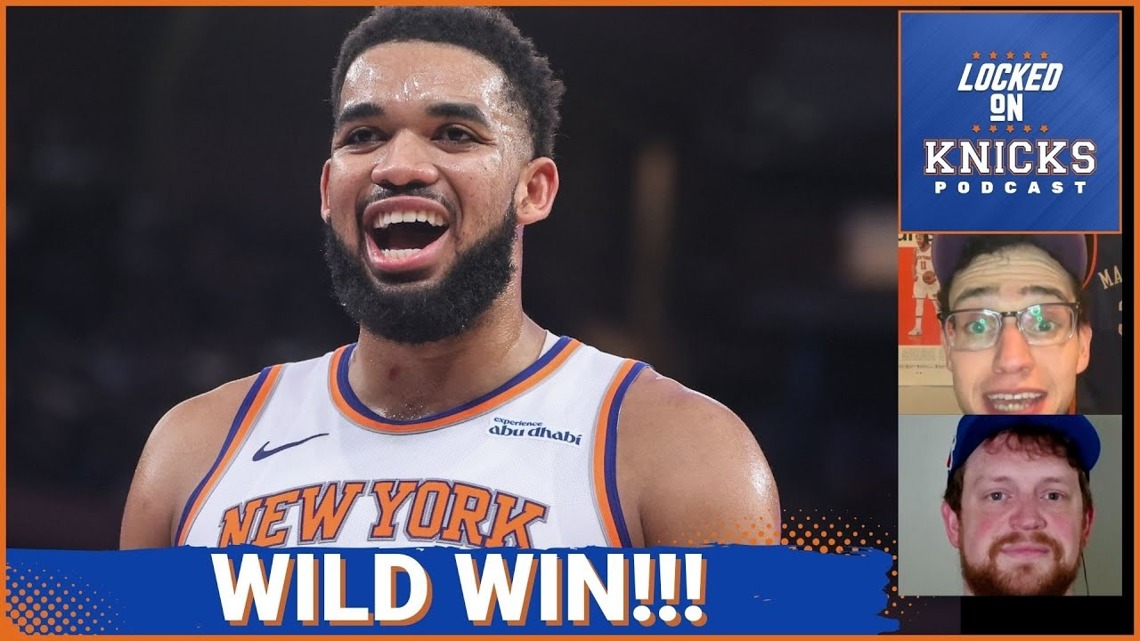 Jalen Brunson Leads The New York Knicks To An INSANE Win Over The ...