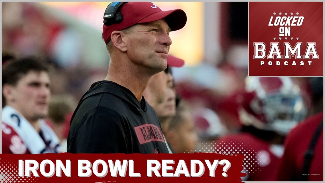 IRON BOWL CHAOS: Alabama Must OVERCOME Distractions, Ty Simpson's Focus ...