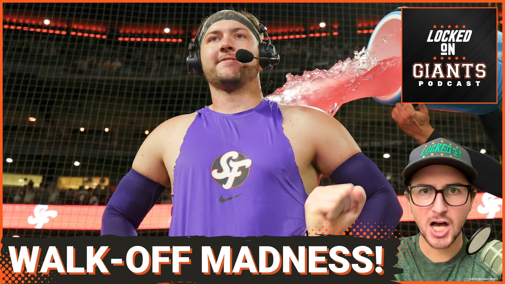 DELIRIUM: SF Giants STUN Phillies with Patrick Bailey’s INSANE Walk-Off ...