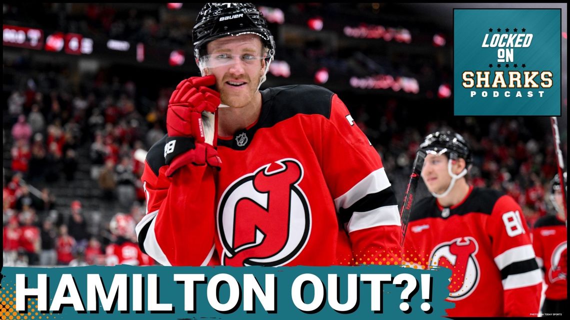 CHAOS: Why Are Devils ABANDONING Dougie Hamilton—Is San Jose Next in ...