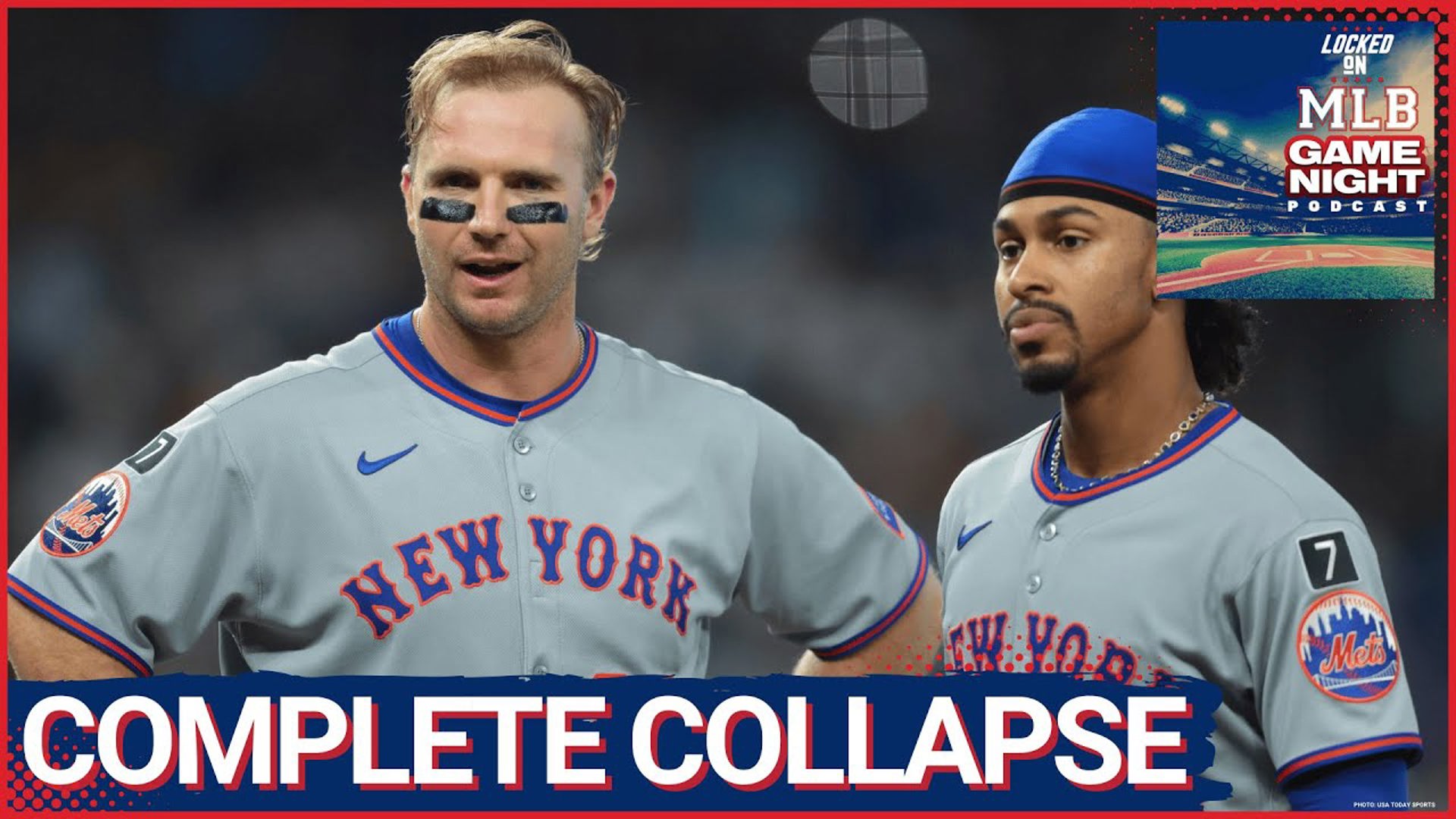 MLB GAME NIGHT: New York Mets COLLAPSE is complete as Cincinnati Reds ...