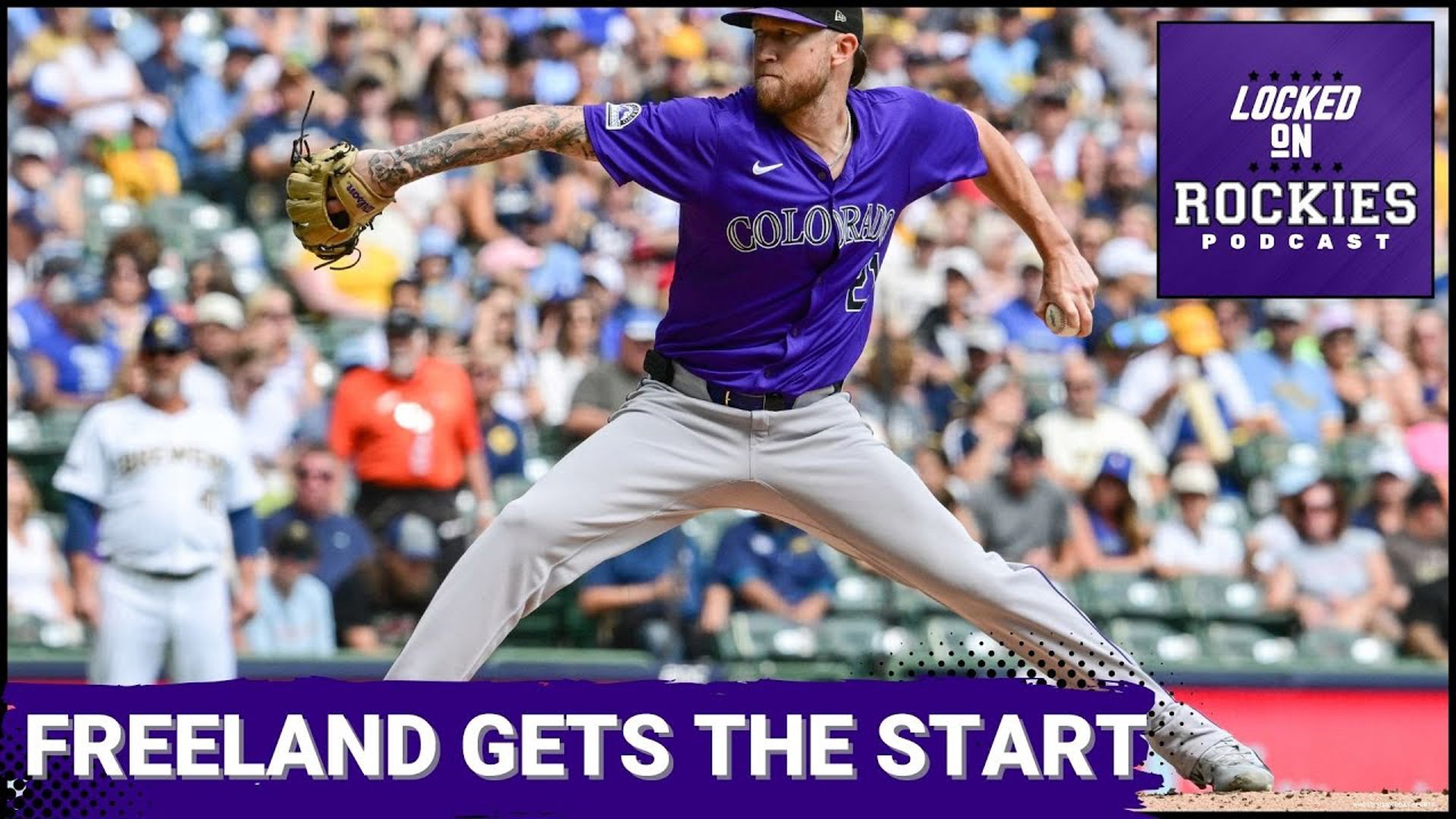 Kyle Freeland is the Colorado Rockies Opening Day starter | weareiowa.com