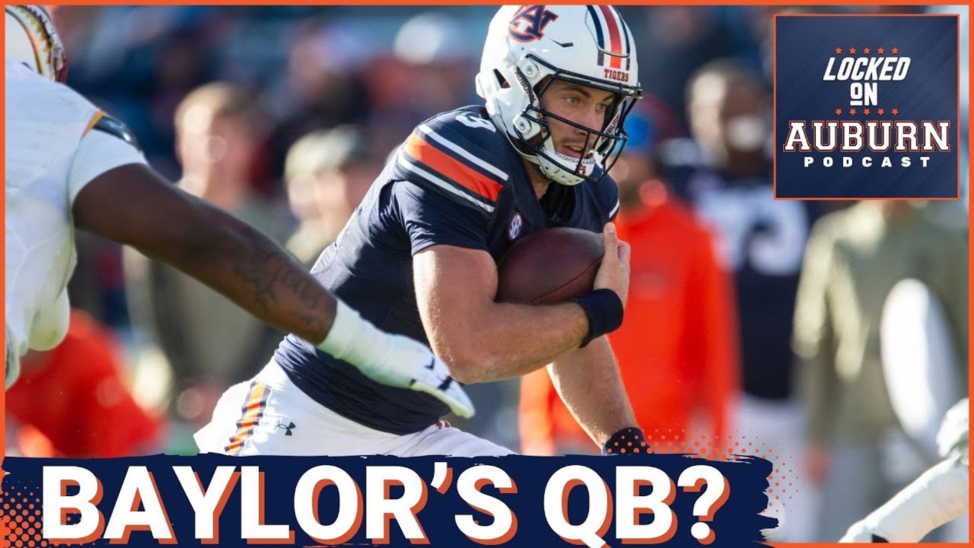 Baylor's take on landing former Auburn QB Walker White - Auburn Tigers Podcast | 10tv.com