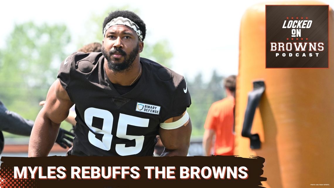 Myles Garrett REBUFFS The Cleveland Browns, Abdul Carter Injury ...