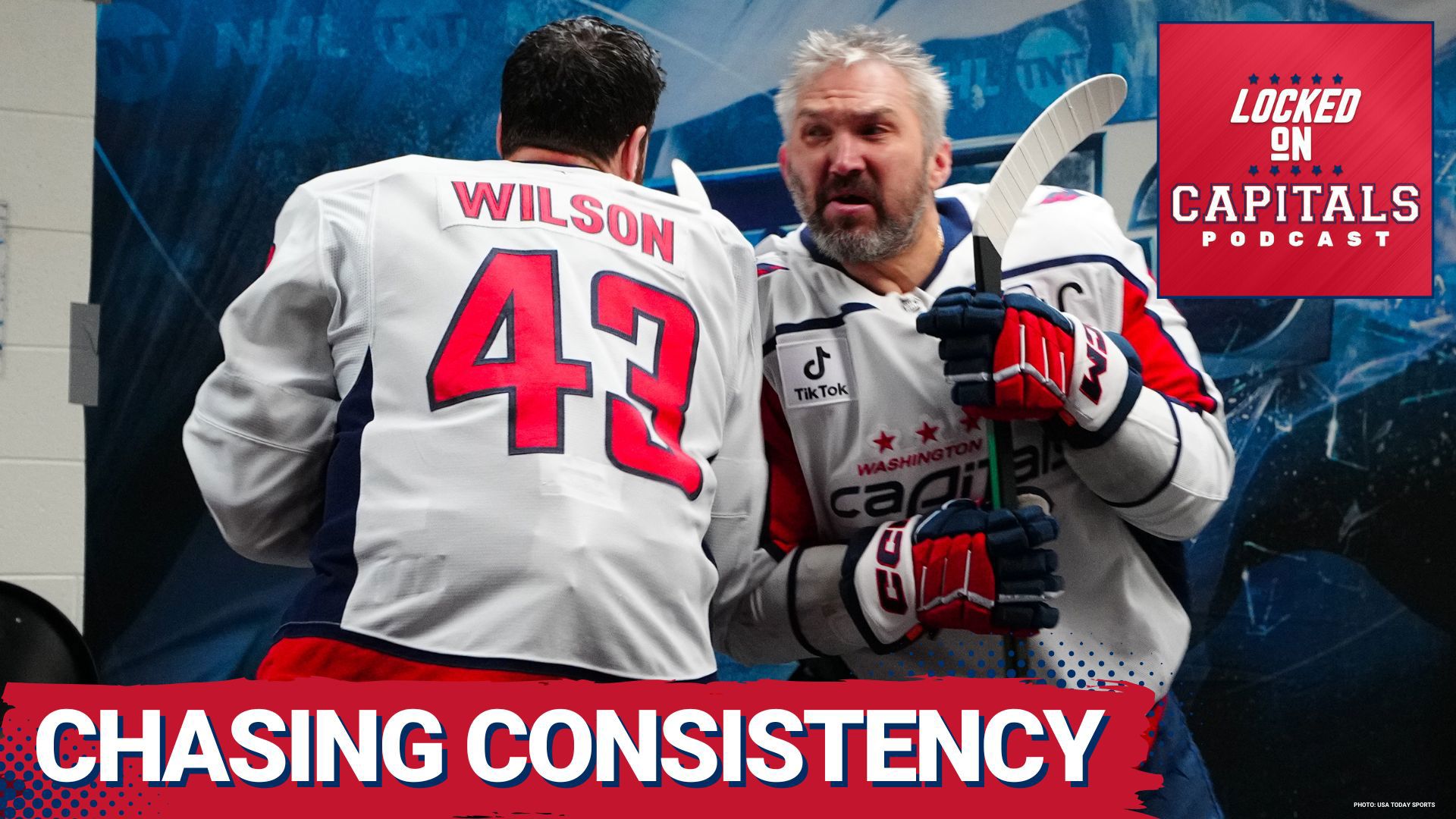 MAGICALLY MISSING: Washington Capitals' Vibes SHIFT—Are Tom Wilson ...