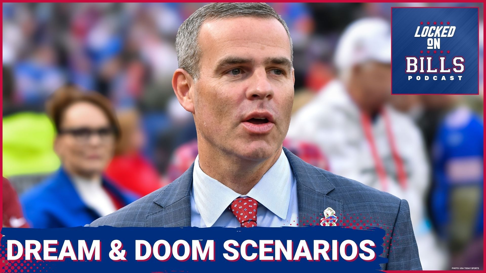 Exploring DREAM & DOOM scenarios for the Buffalo Bills in the 2025 NFL Draft: Falling the right ...