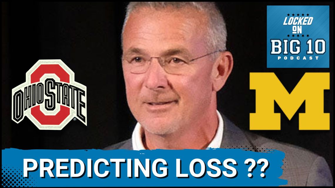 STUNNING: Former Ohio State Football Coach Urban Meyer PREDICTING Another LOSS to MICHIGAN in ...