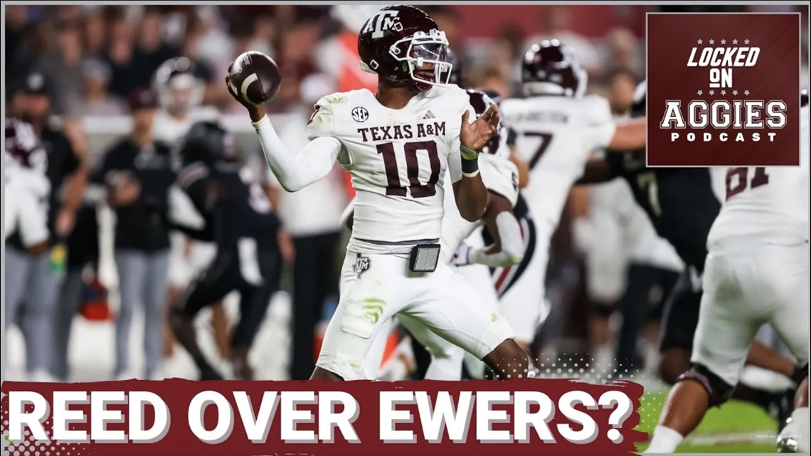 Can Texas A&M QB Marcel Reed outplay Quinn Ewers? | Texas A&M Football ...