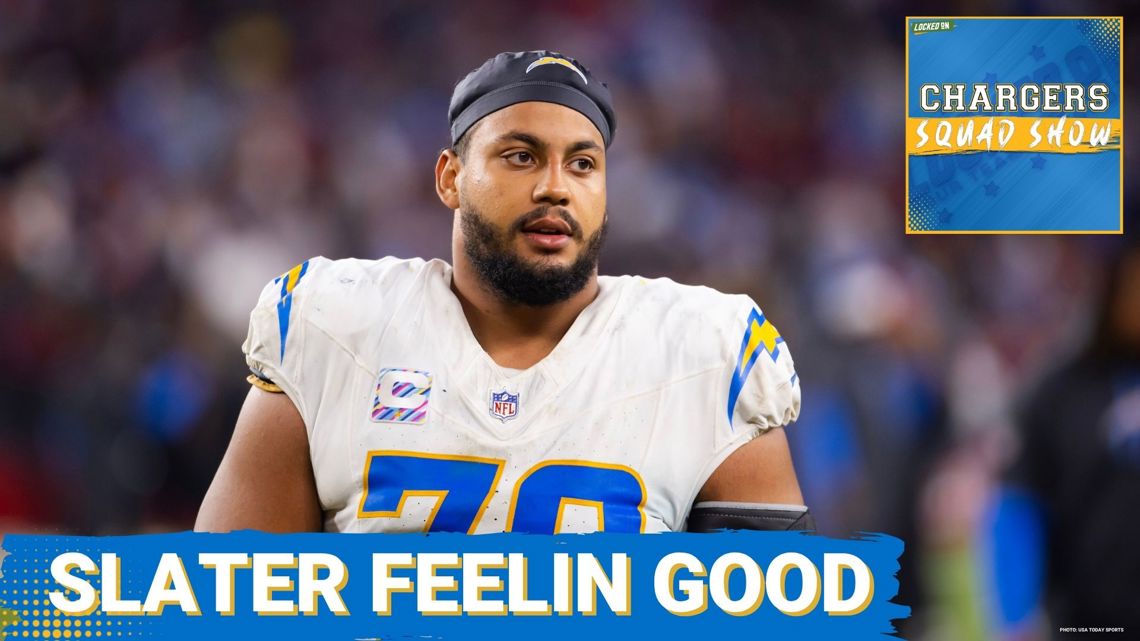 CHARGERS SQUAD: Rashawn Slater says he is feelin good! | wthr.com