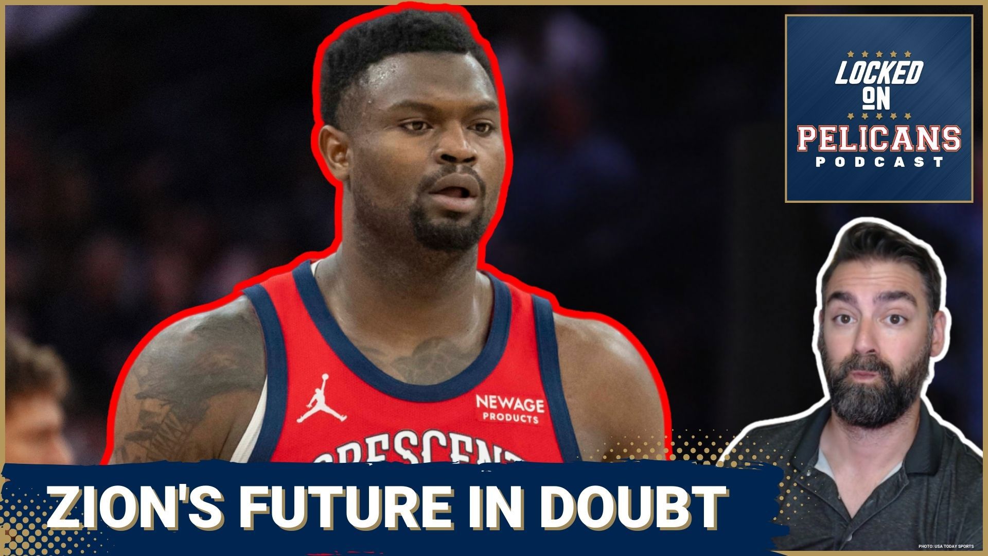 BOMBSHELL: Joe Dumars' First Words as Pelican SHATTER Zion's Future | Will Williamson Be TRADED ...
