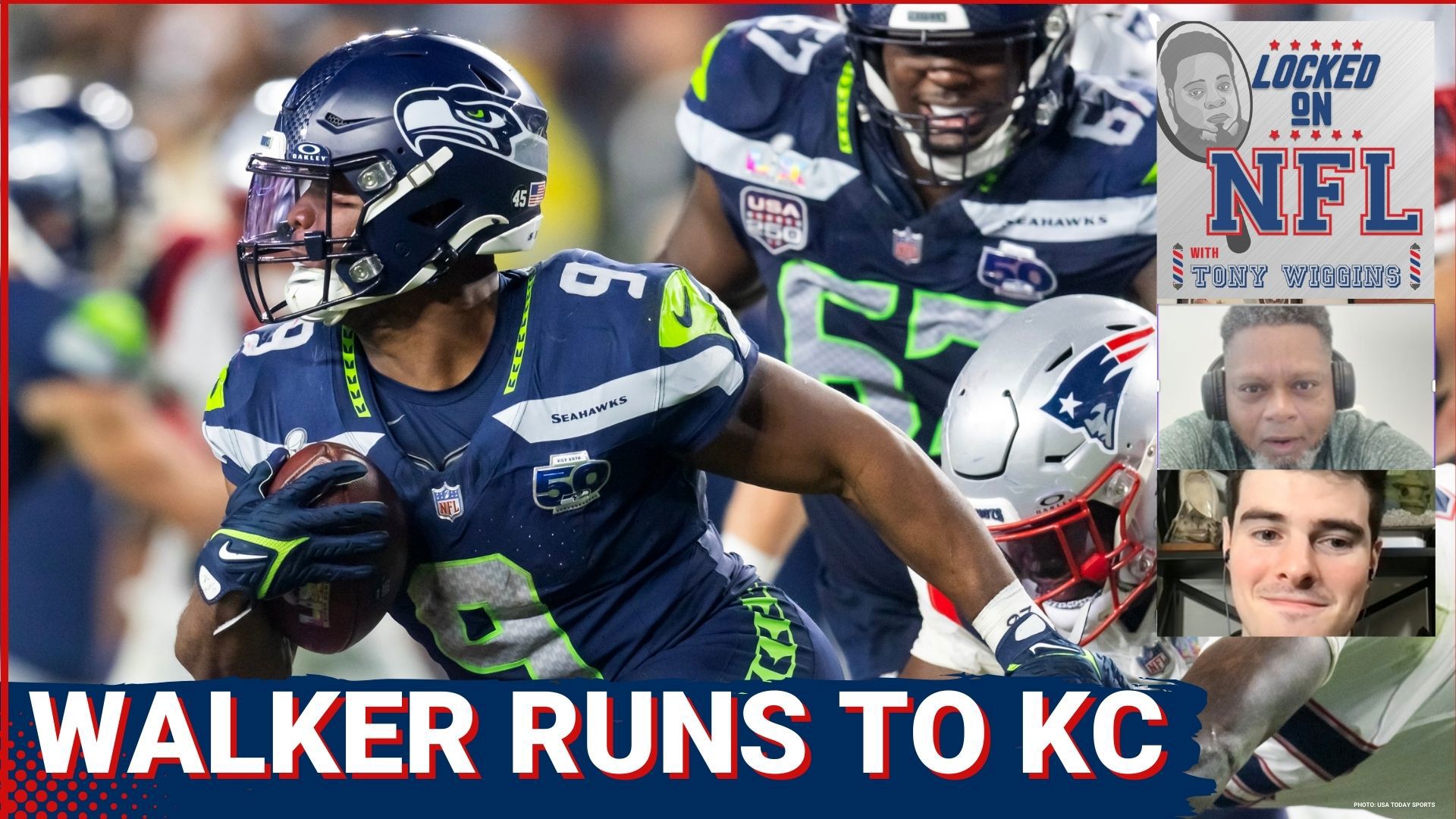 IDENTITY SHIFT: Kansas City Chiefs Add Kenneth Walker to Supercharge ...