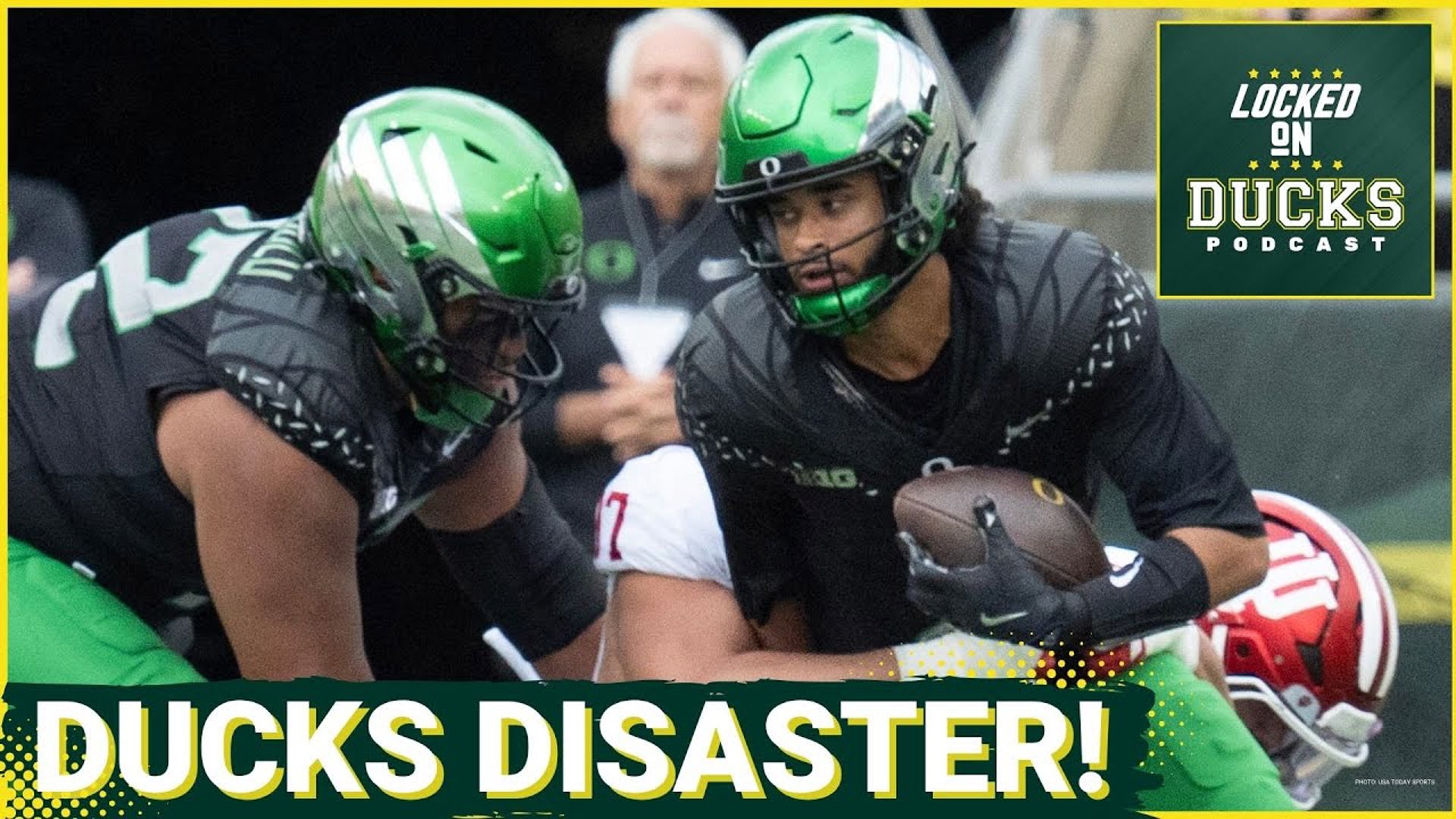 REACTION: Oregon DISASTER vs Indiana as Hoosiers STUN Ducks at Autzen ...