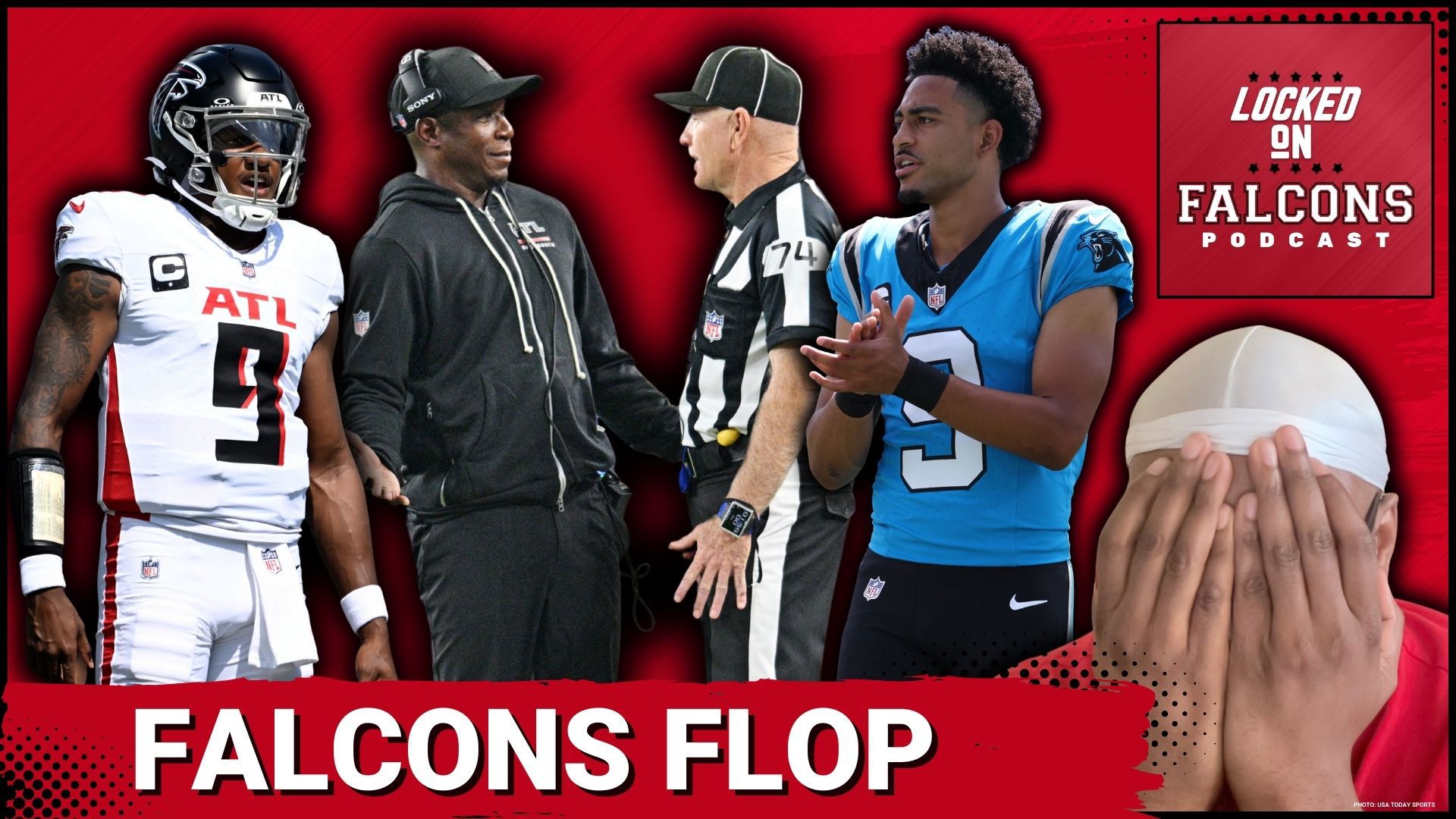 HUMILIATION: Panthers DOMINATE Atlanta Falcons in ALL THREE PHASES ...