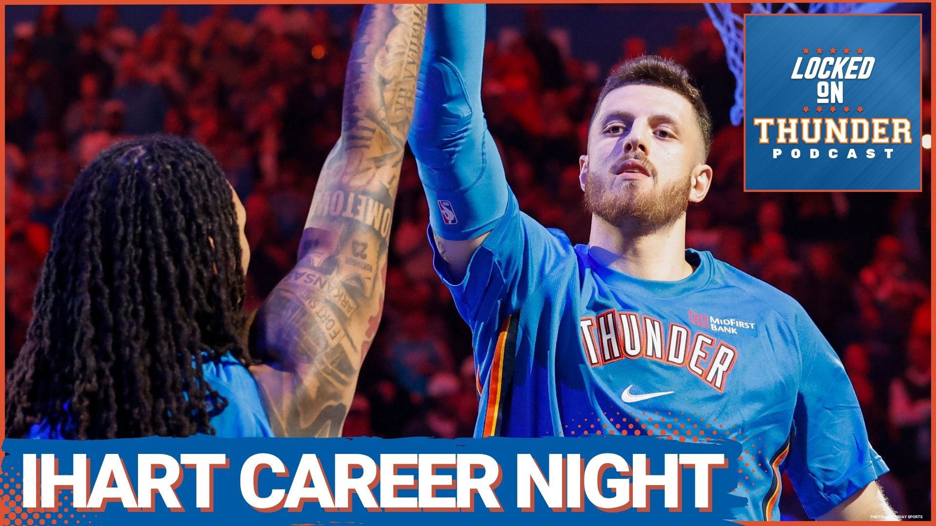 OKC Thunder CRUSH Kings | Isaiah Hartenstein CAREER NIGHT | Russell ...