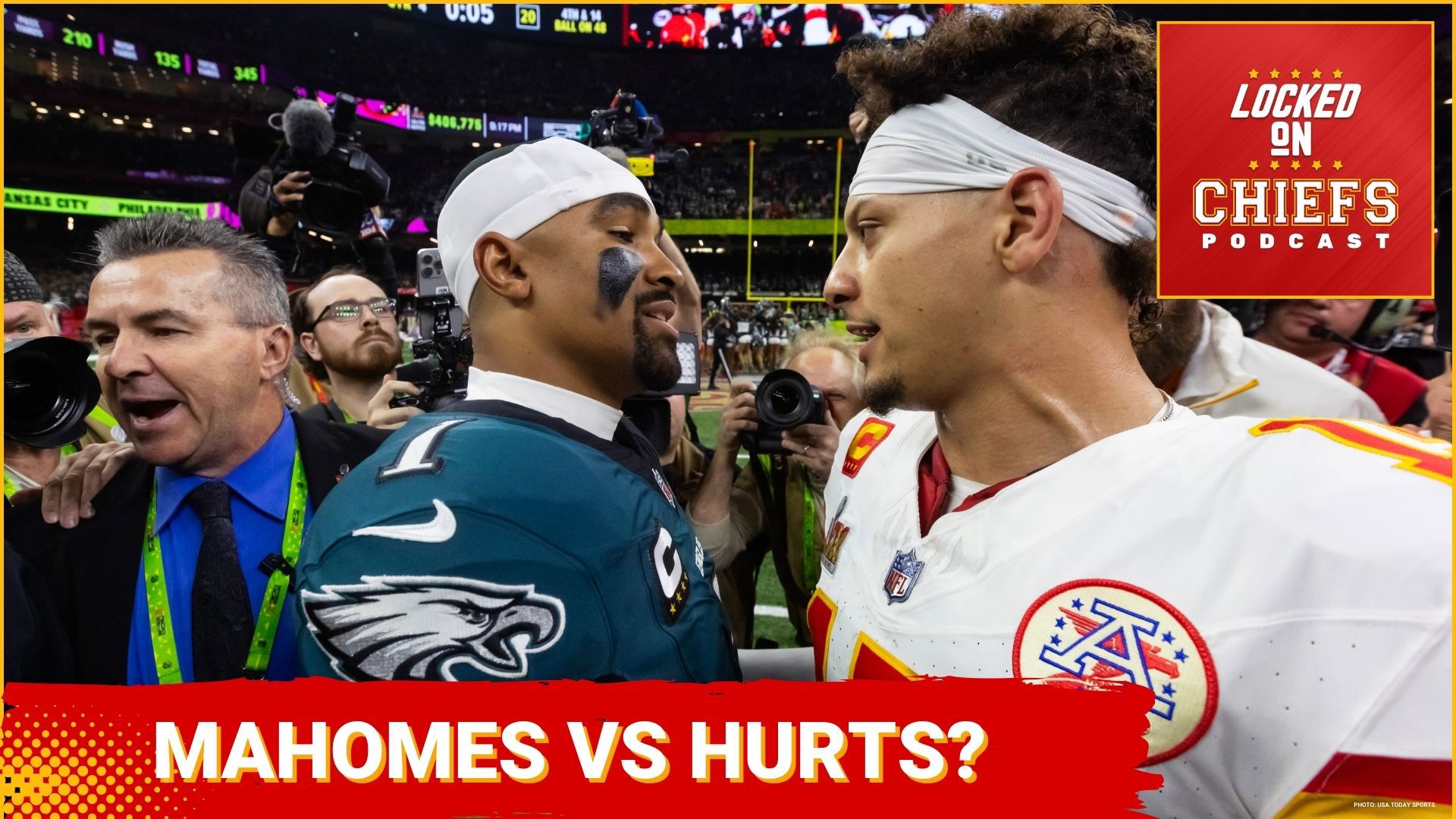 SHOWTIME: Hurts AIMS to PROVE Elite Status Against Mahomes | Can Chiefs ...