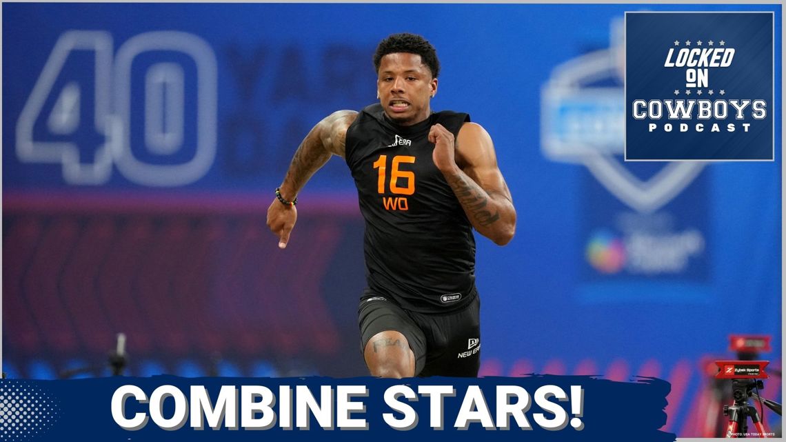 NFL Combine Stars + 2025 Draft Targets For Dallas Cowboys! | wqad.com