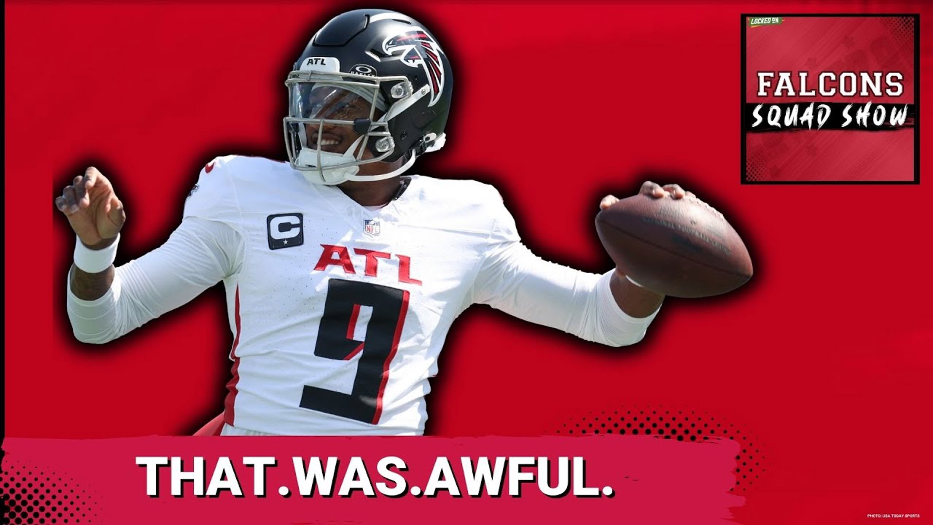 FALCONS SQUAD SHOW: It is safe to say that Zac Robinson & Michael Penix ...