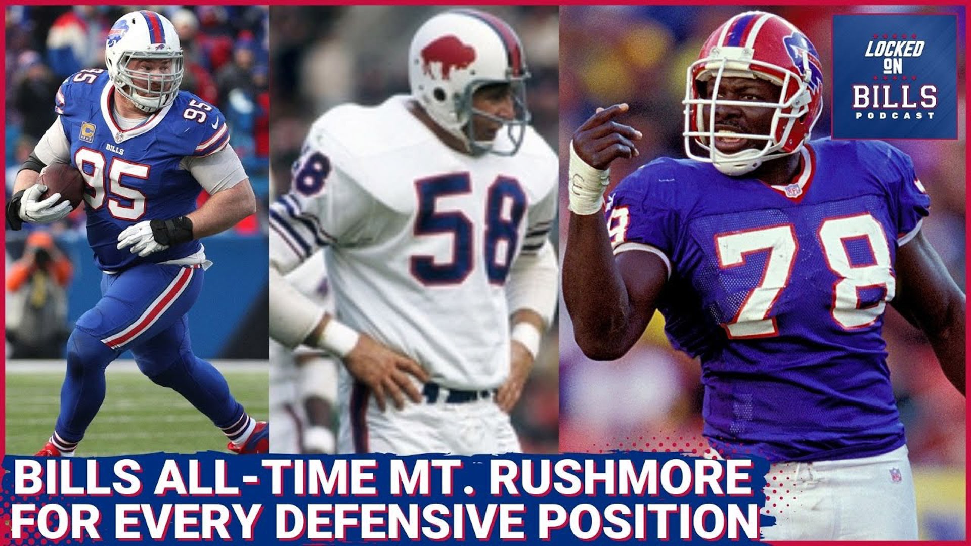 Building the Buffalo Bills’ all-time Mount Rushmore for every position ...
