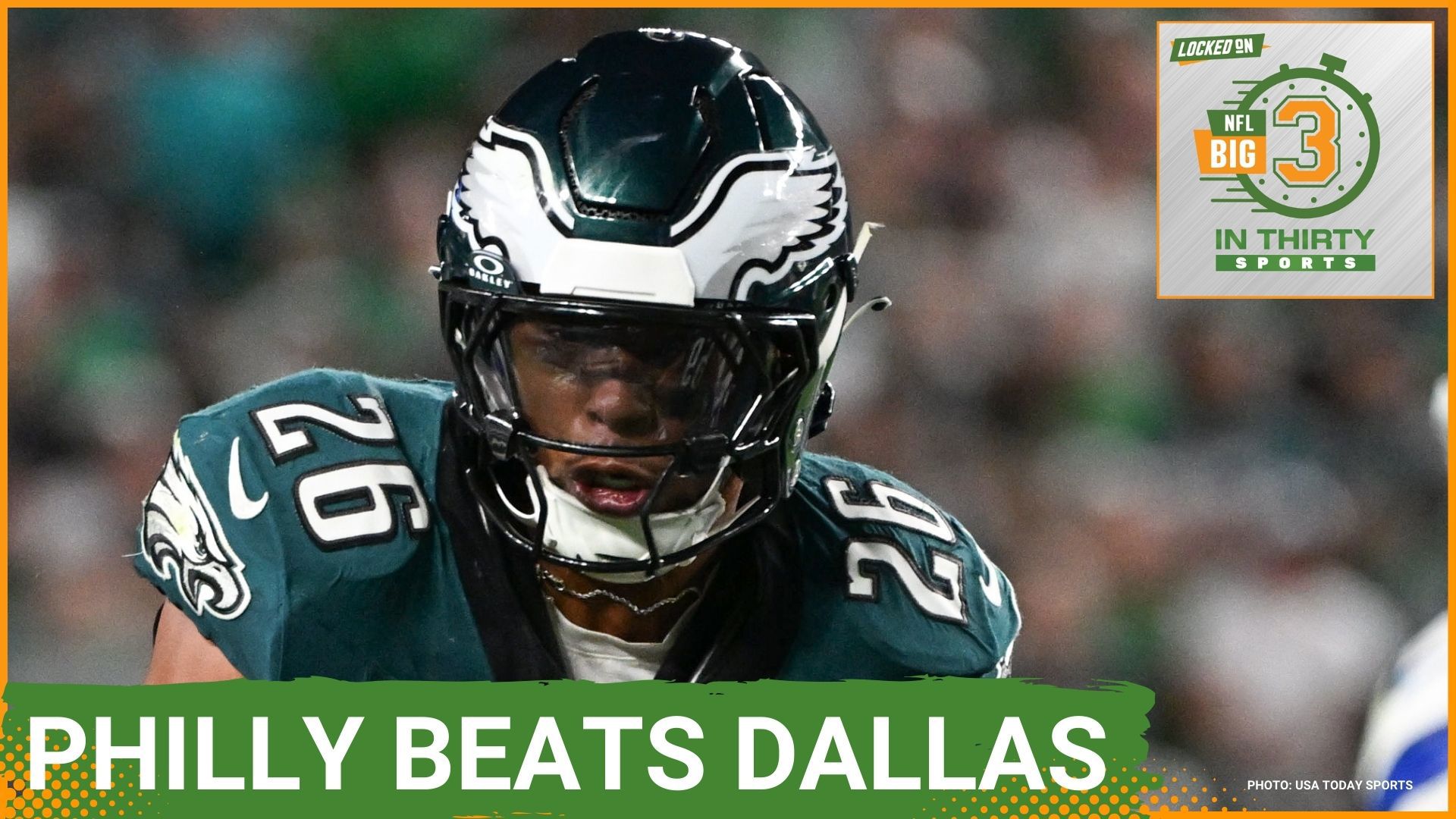 Eagles Beat Cowboys In Season OPENER | The Big 3 in 30 NFL | wthr.com