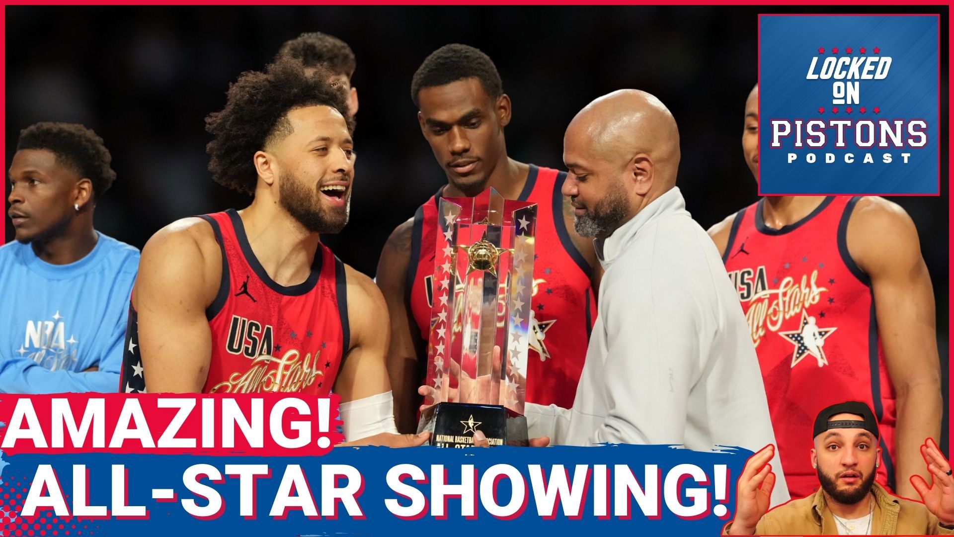 RISING: Detroit Pistons Duo Cade Cunningham & Jalen Duren SHOW UP in ...