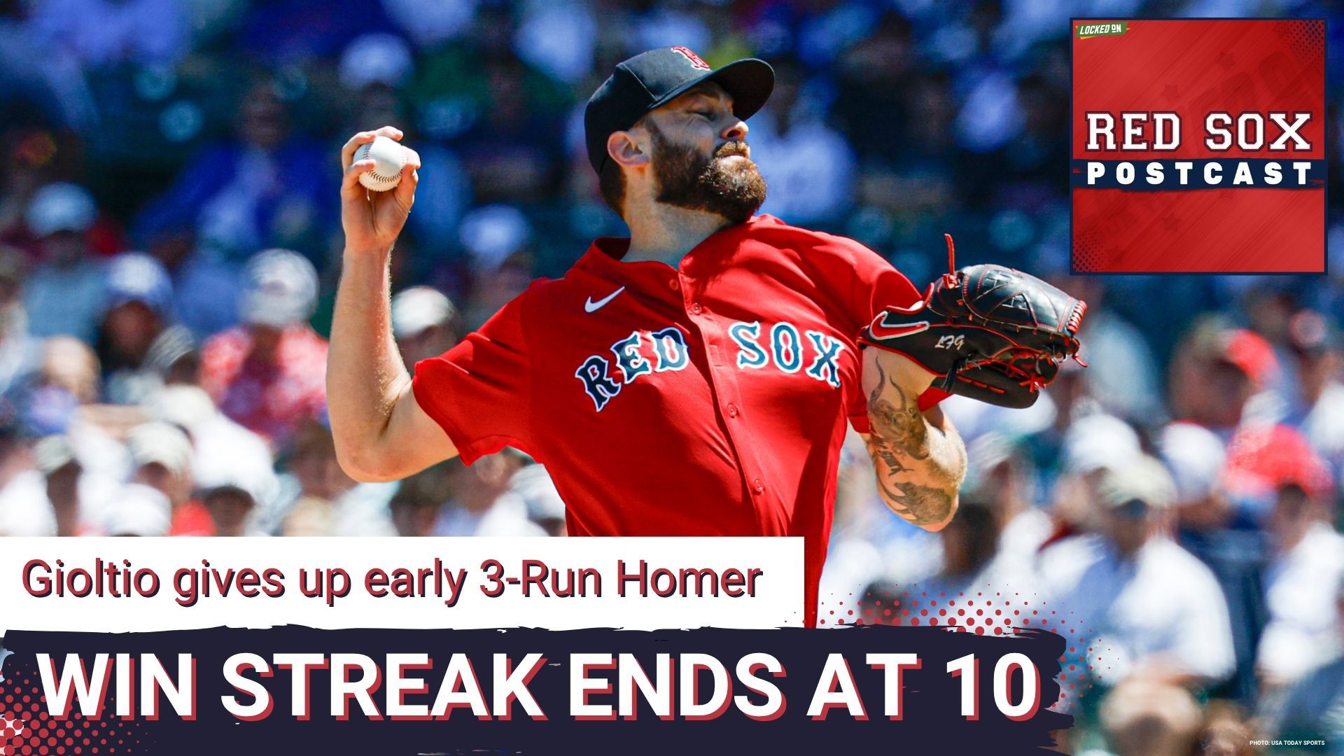 RED SOX POSTCAST: Red Sox 10-Game Win Streak Ends at Wrigley | fox61.com