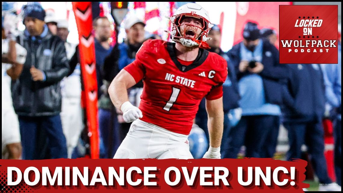 NC State Football CLOBBERS UNC Tar Heels & Bill Belichick - Successful ...