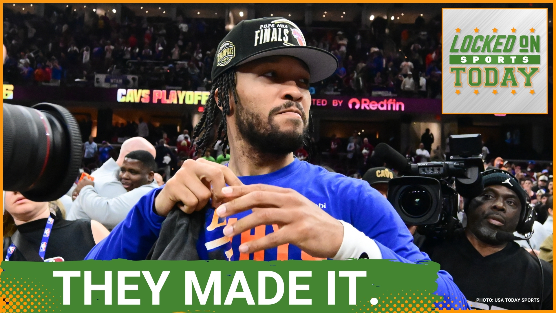 The New York Knicks SWEEP The Cavaliers, ROLL Into NBA Finals | Locked ...