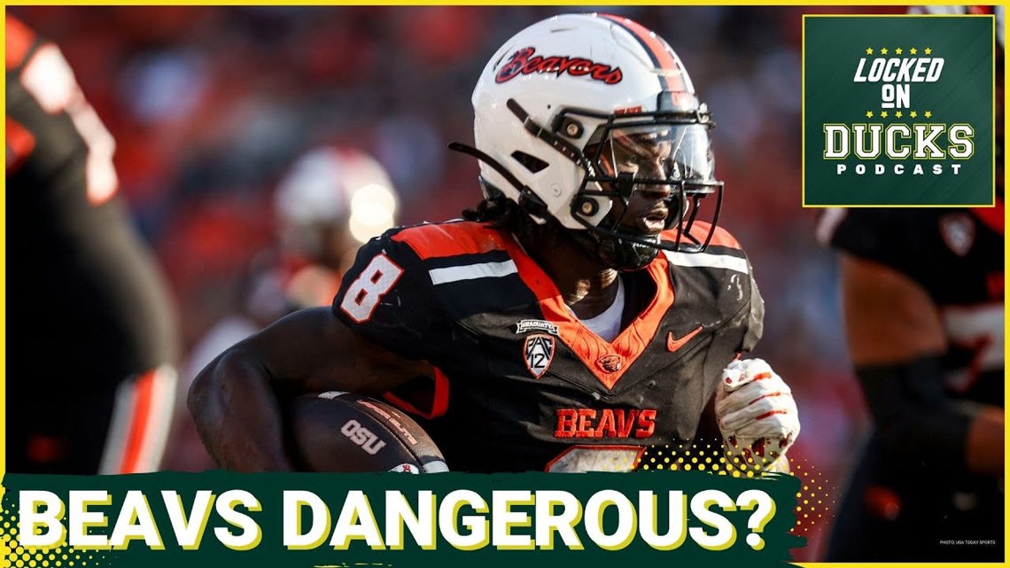 Oregon @ Oregon State will be a BATTLE if Ducks don't fix their issues ...