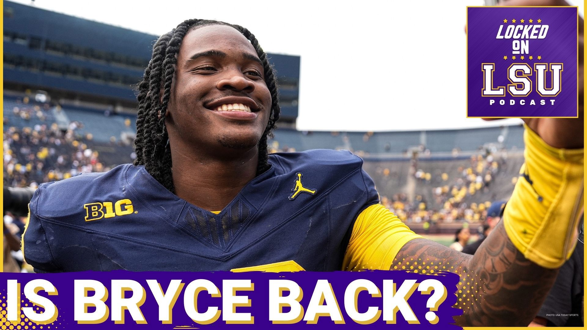 Bryce Underwood Back to LSU?! Michigan Meltdown Could Trigger MASSIVE ...