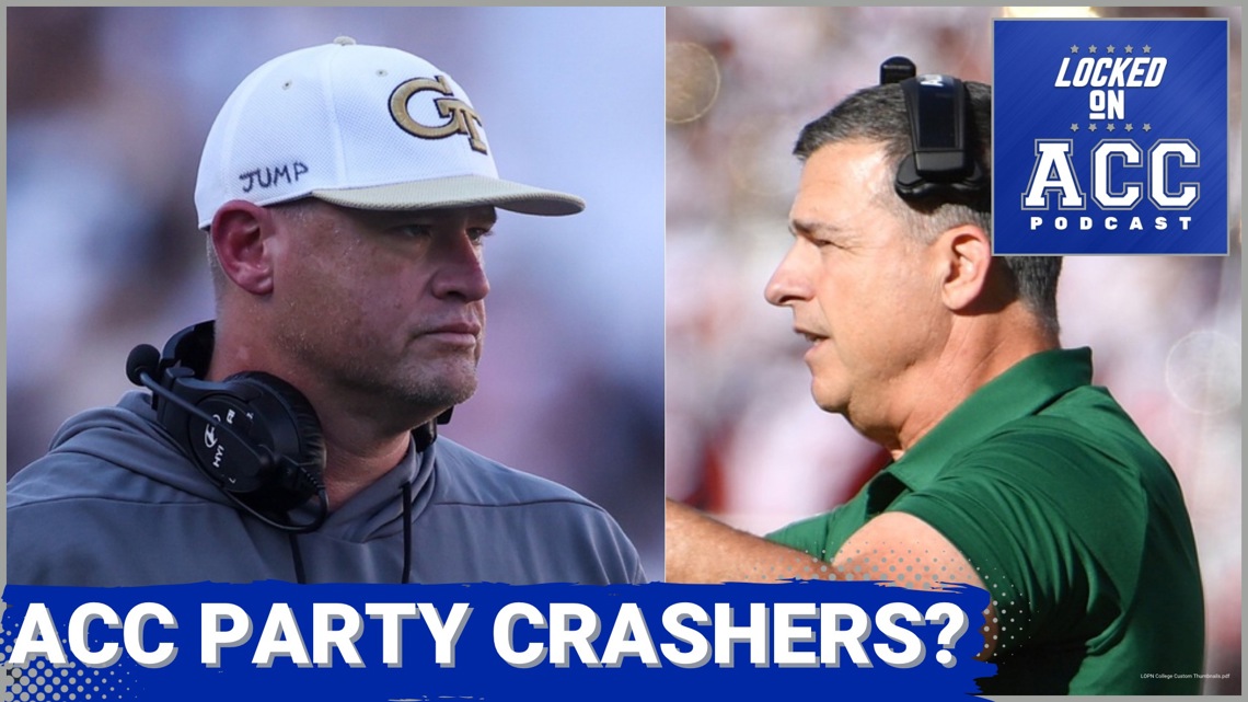 Upset: Georgia Tech or Miami DISRUPTS ACC Championship Run—PLAYOFF ...