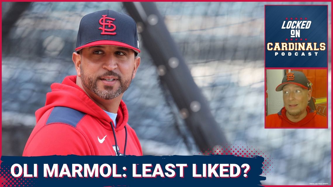 St. Louis Cardinals Manager Oli Marmol SHOCKINGLY Tops Poll | Pitching ...