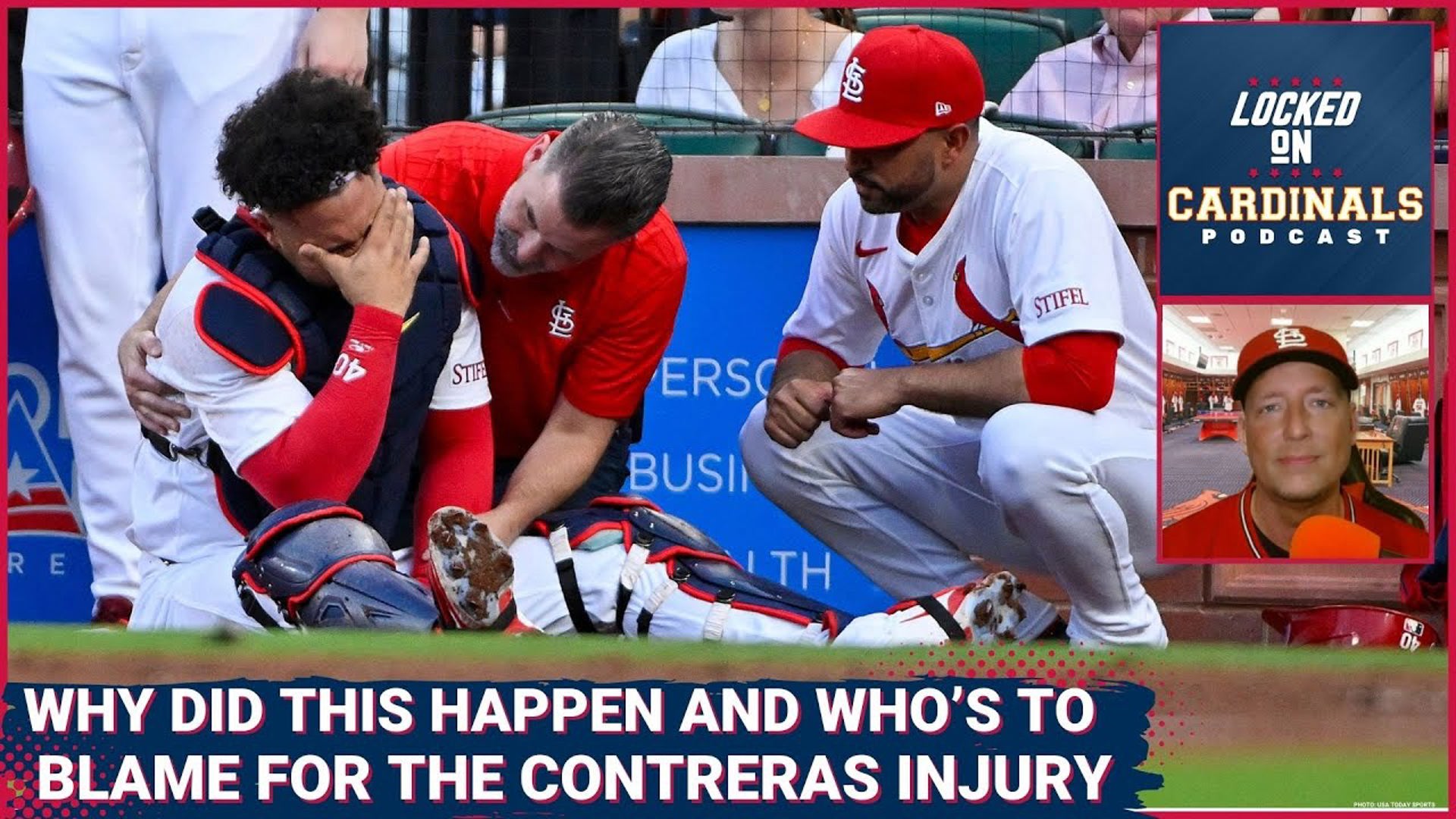 The Cardinals Lose More Than Just A Game Against The Mets | Locked On ...